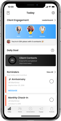 Experience Clientbook